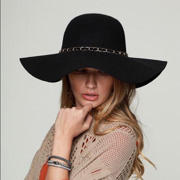 Accessories | Brunch Date Floppy Wool Hat | Poshmark